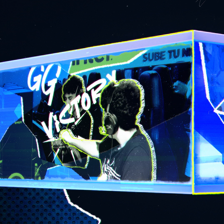 Game Club / Movistar - Draff.tv | Animation & Motion Design Studio