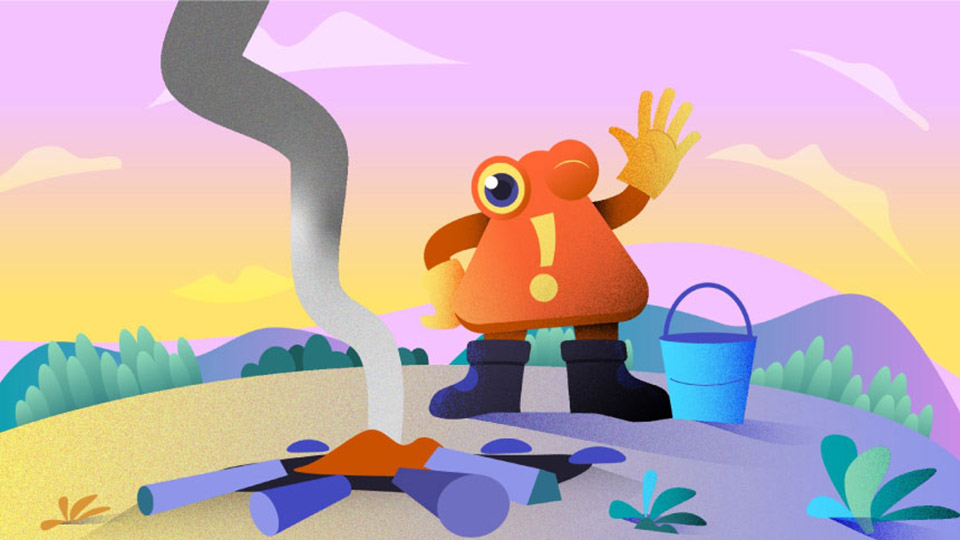 Santo Domingo, Chile - Draff.tv | Animation & Motion Design Studio