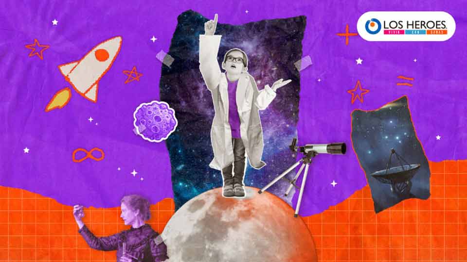 Caja Los Héroes - Draff.tv | Productora de Animación y Motion Graphics
