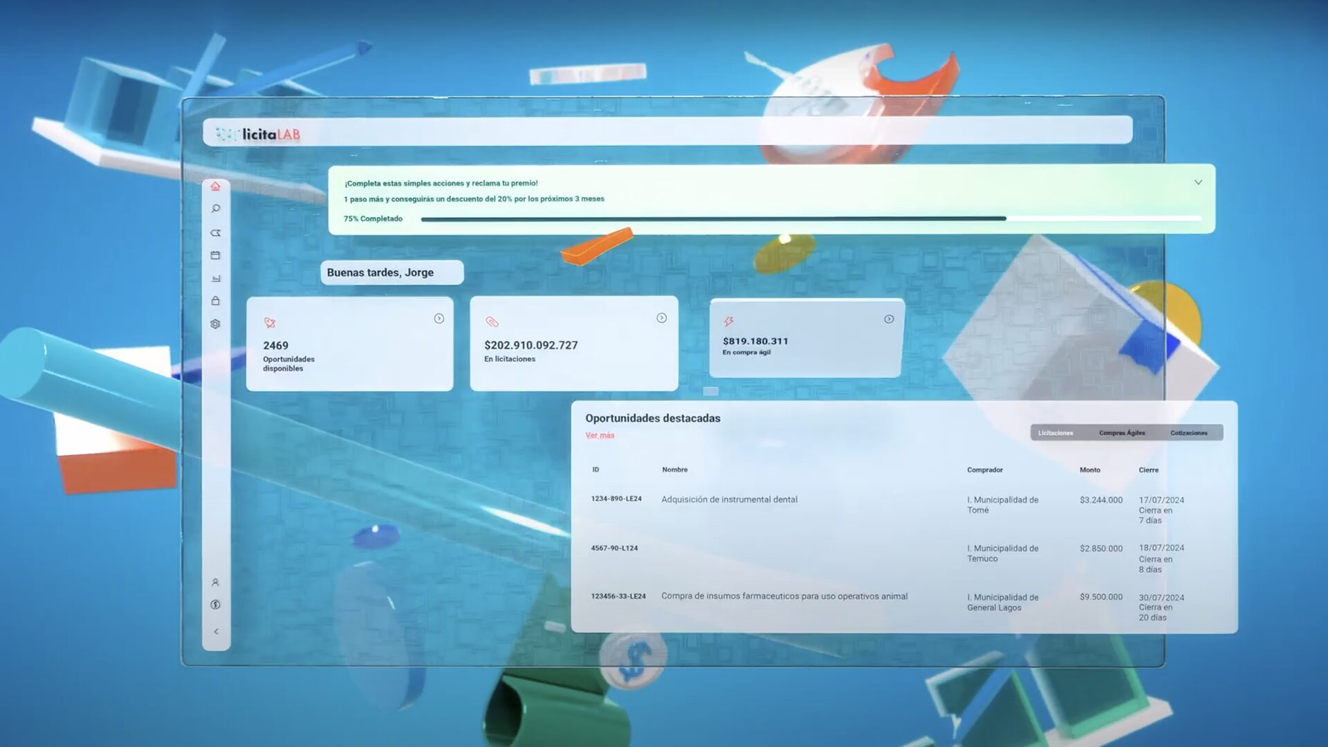 Licitalab Software - Draff.tv | Animation & Motion Design Studio