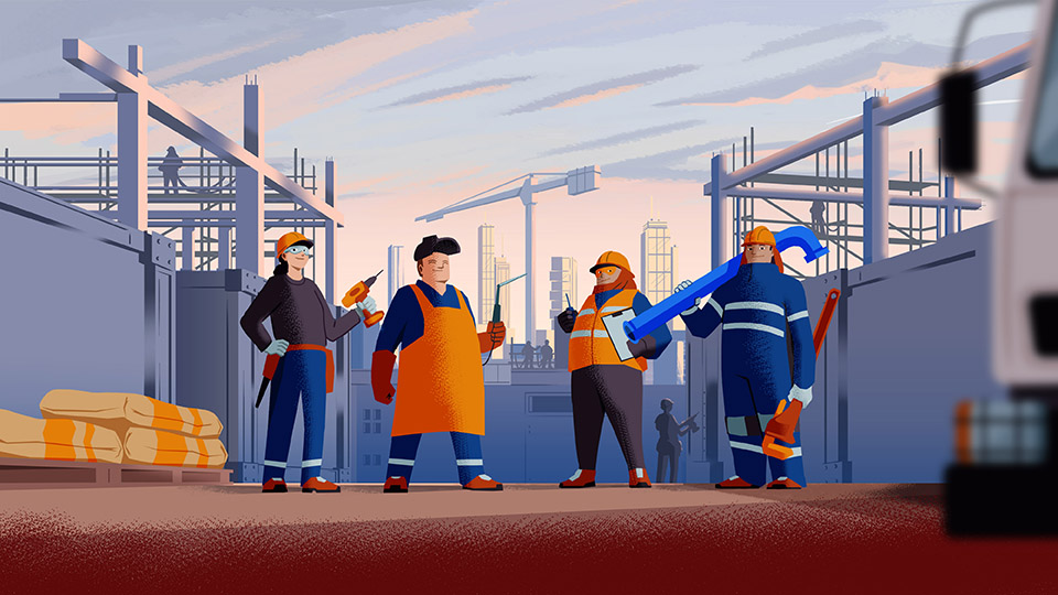 CChC Construyo mi futuro - Draff.tv | Animación y Motion Graphics